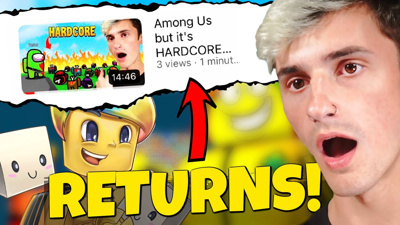 He's Back.. TOFUU Returns! - YouTube