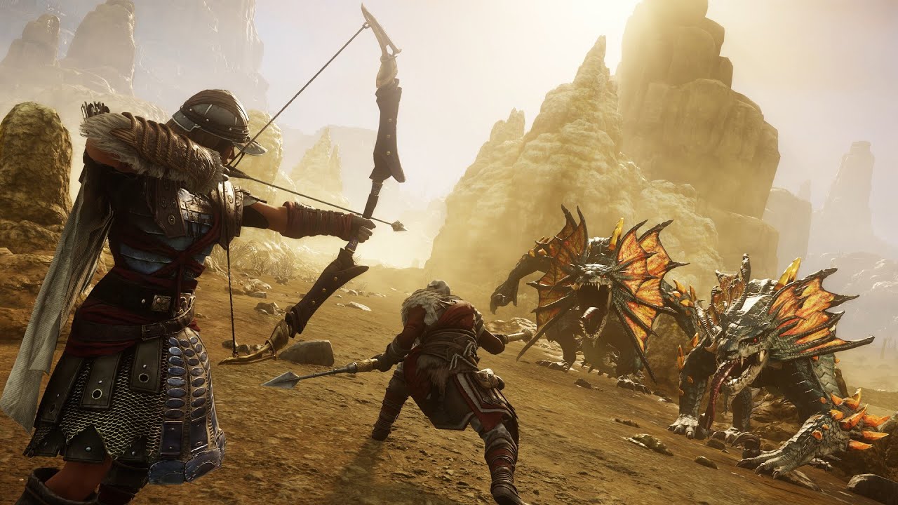 Forgemaster's Legacy | New World Aeternum beta Test PT19 - YouTube