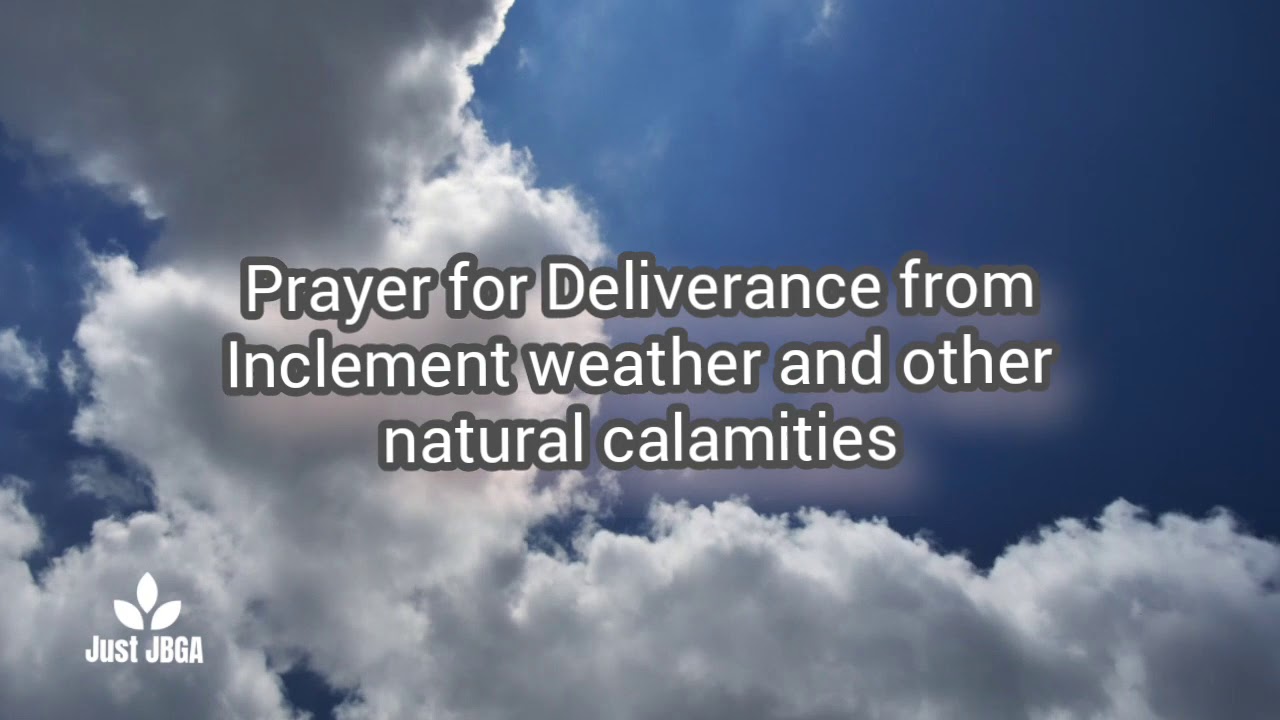 ORATIO IMPERATA : Prayer for Deliverance from calamities - YouTube