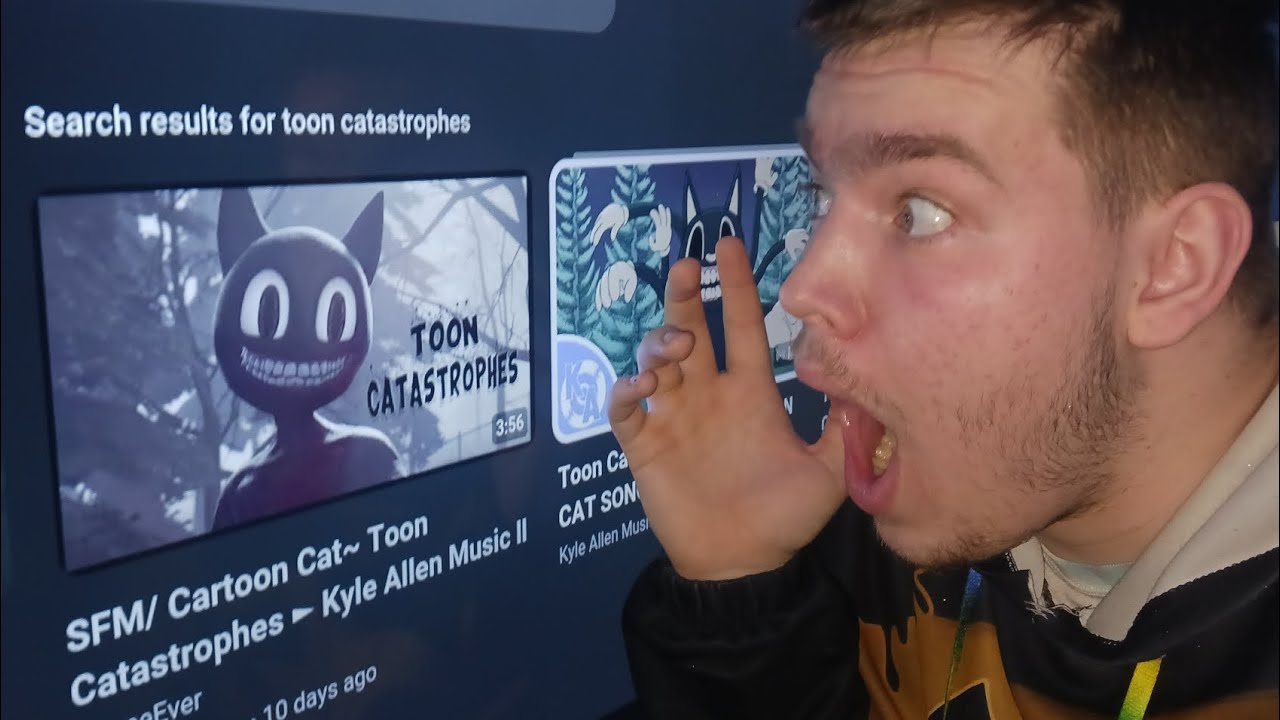 Reality xReact's Reacts to Cartoon Cat song Toon Catastrophes ...