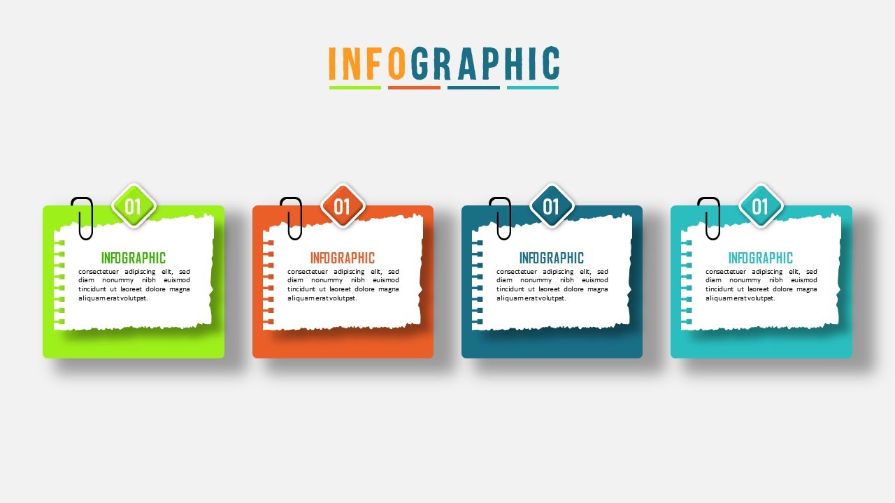 How to Create an Infographic using PowerPoint? 👀 - YouTube