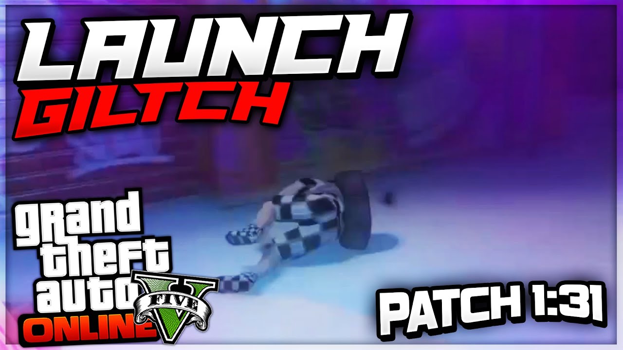GTA 5 New Launch Giltch Patch 1.31 (PS4 Gameplay) - YouTube