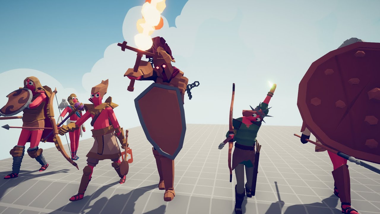 GREEK GODS VS 50 COWBOYS, TABS - Totally Accurate Battle Simulator ...