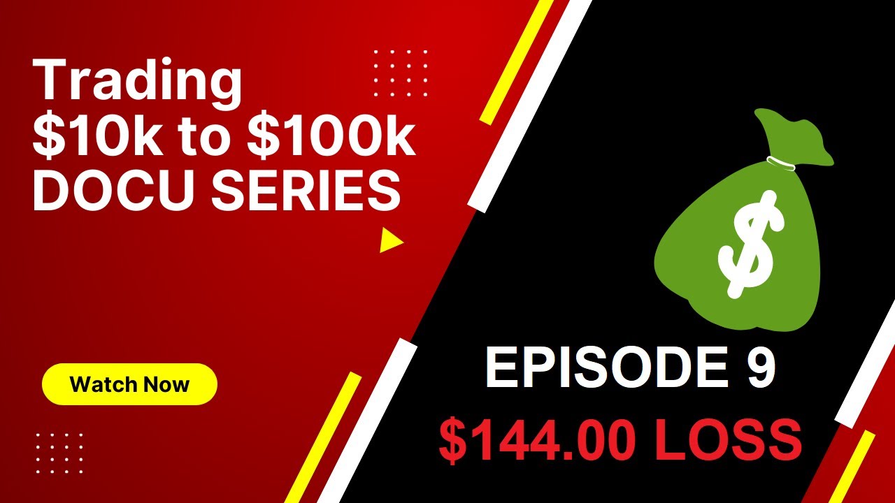 $10K ACC DOC EP.9 (NASDAQ LIVE PM SESSION TRADE (BUY) 10-26-2022 (L ...