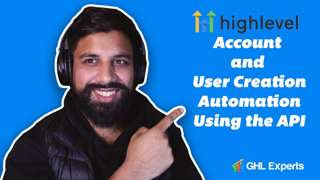Automate Client Onboarding Via HighLevel API - GHL Experts - YouTube