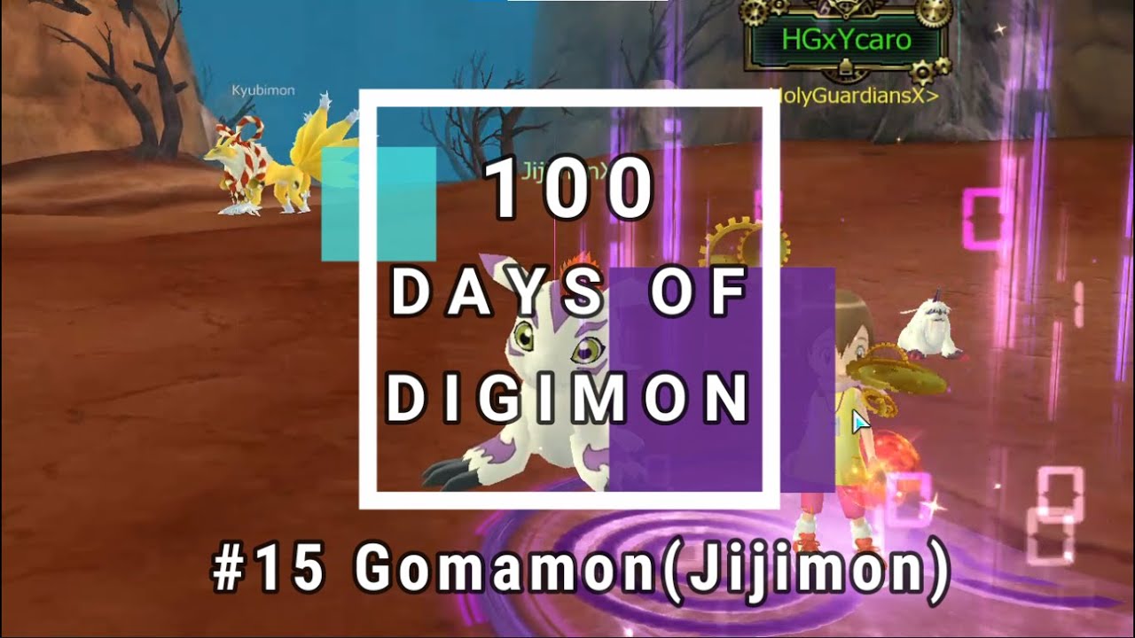 015. Gomamon (Jijimon) - 100 Days of Digimon Journey ! - Digimon ...