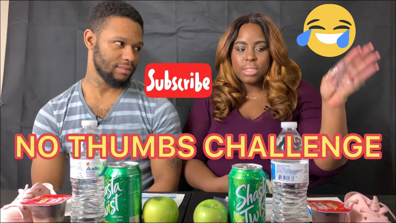 No Thumbs Challenge - YouTube
