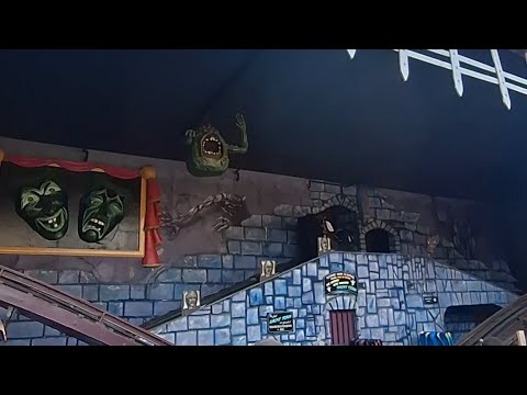 worlds most haunted GHOST train pov - YouTube