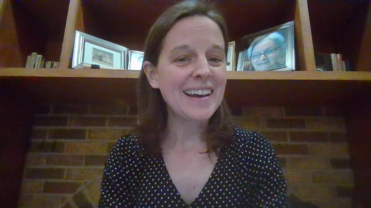 Beth Mellen Accepts 2020 Jerrold Scoutt Prize - YouTube