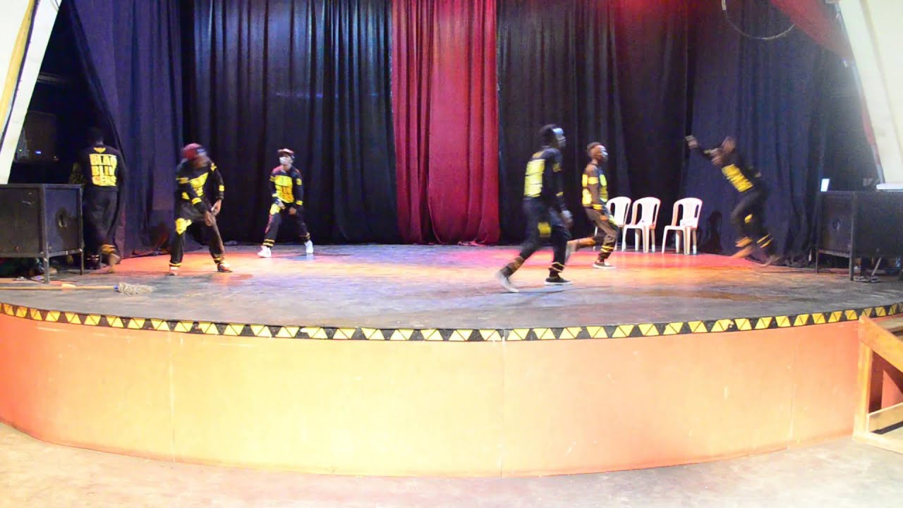 New African Urban Dance: BlackBlingers Dance Crew Kenya - YouTube