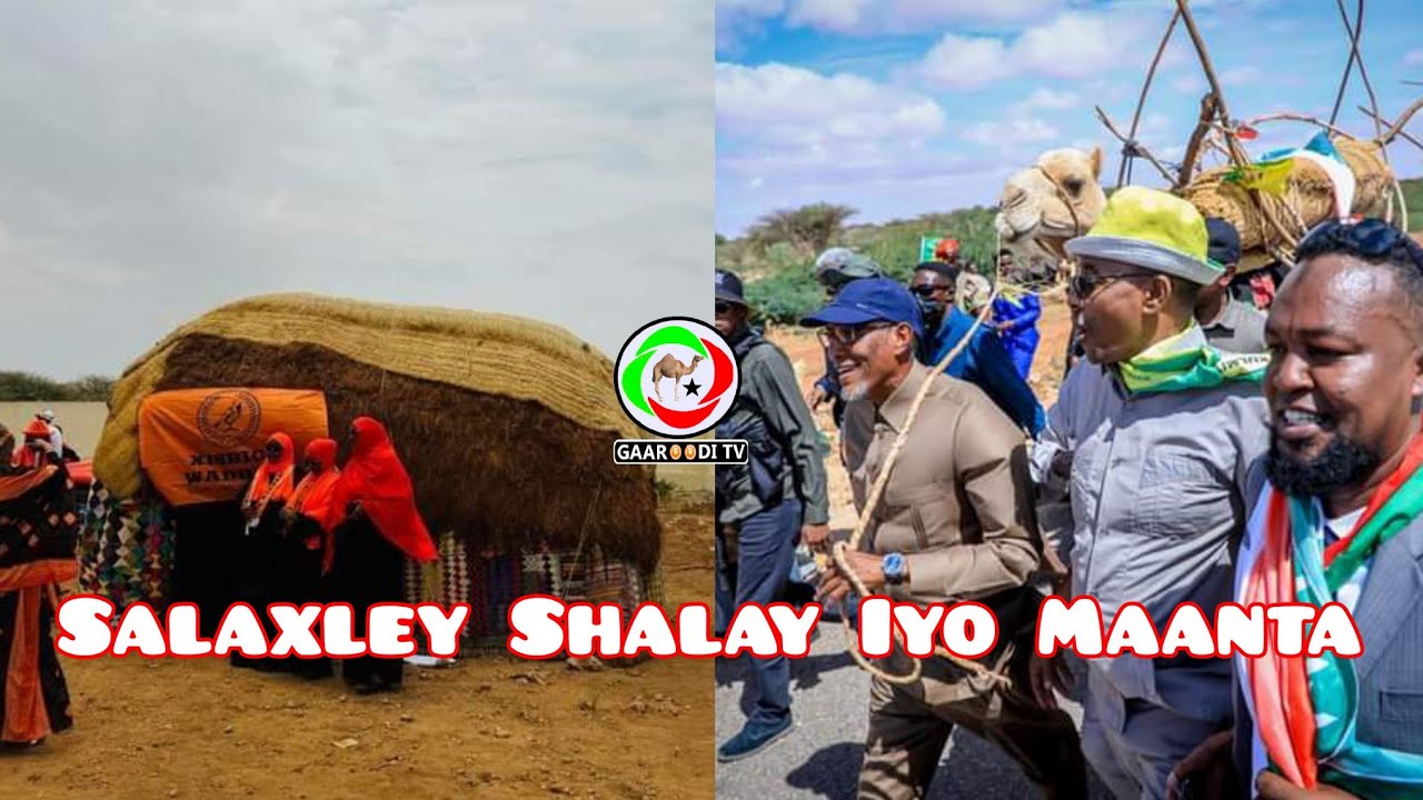 Reer Salaxley oo Sharaxay Awrkii ay Udhiibeen Madaxweyne Muuse Biixi ...