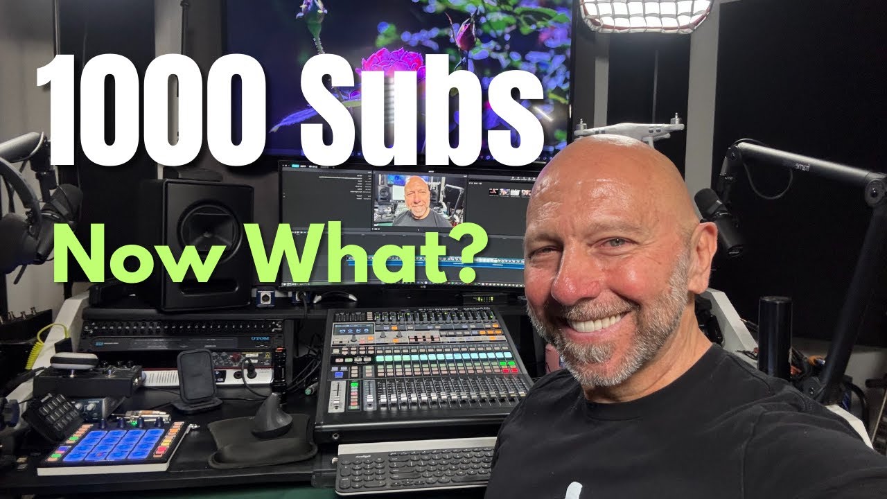 1000 Subs, Now What?! - YouTube