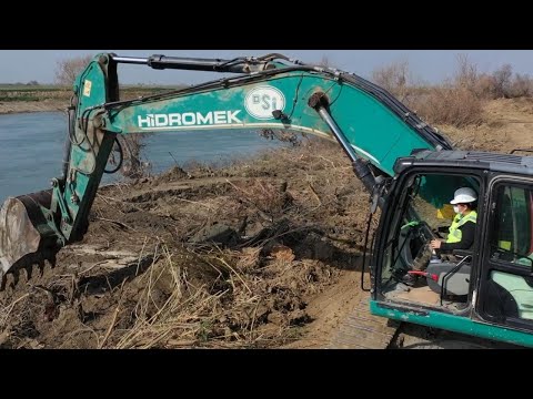 İş makineleri Türkiye'nin tek kadın formenine emanet