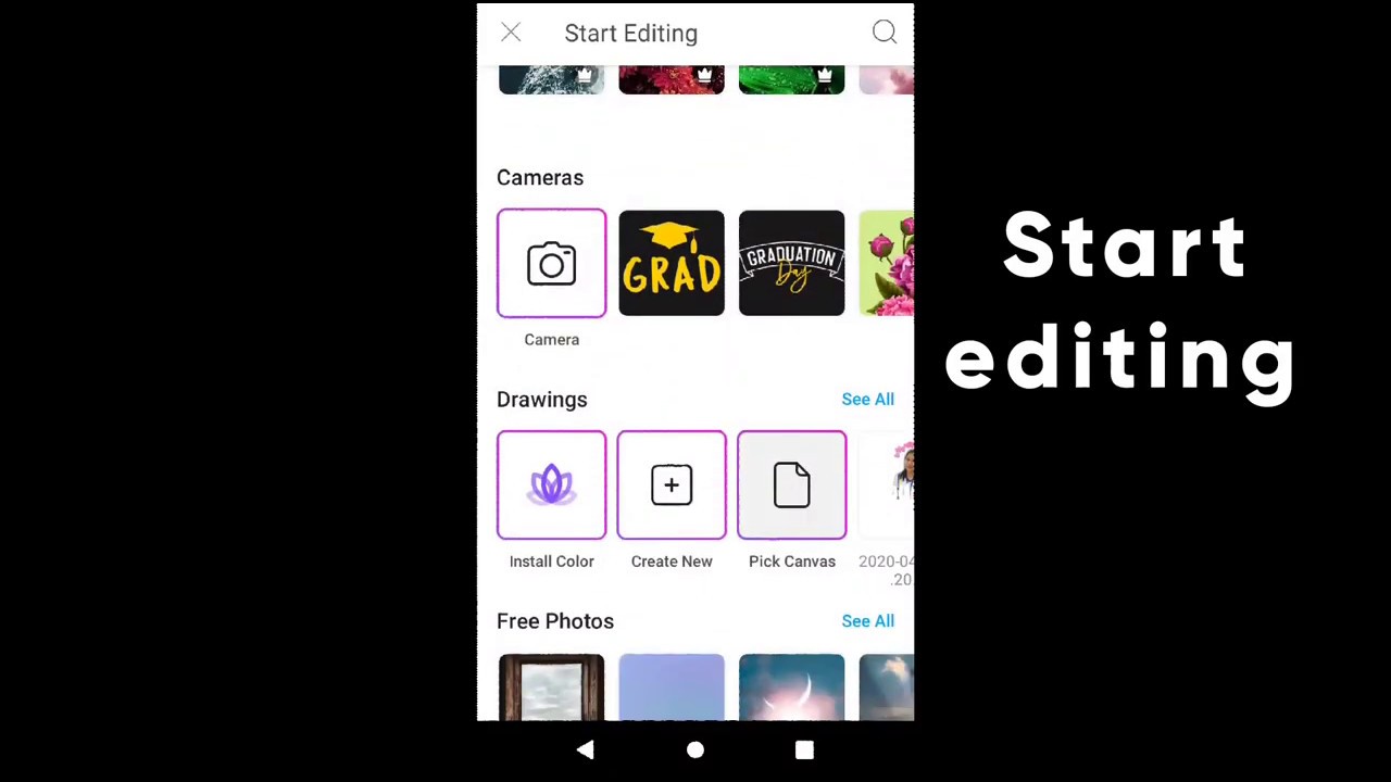 Pic's art Tutorial Dripping Effect(paano gawin ang tulo effect) - YouTube