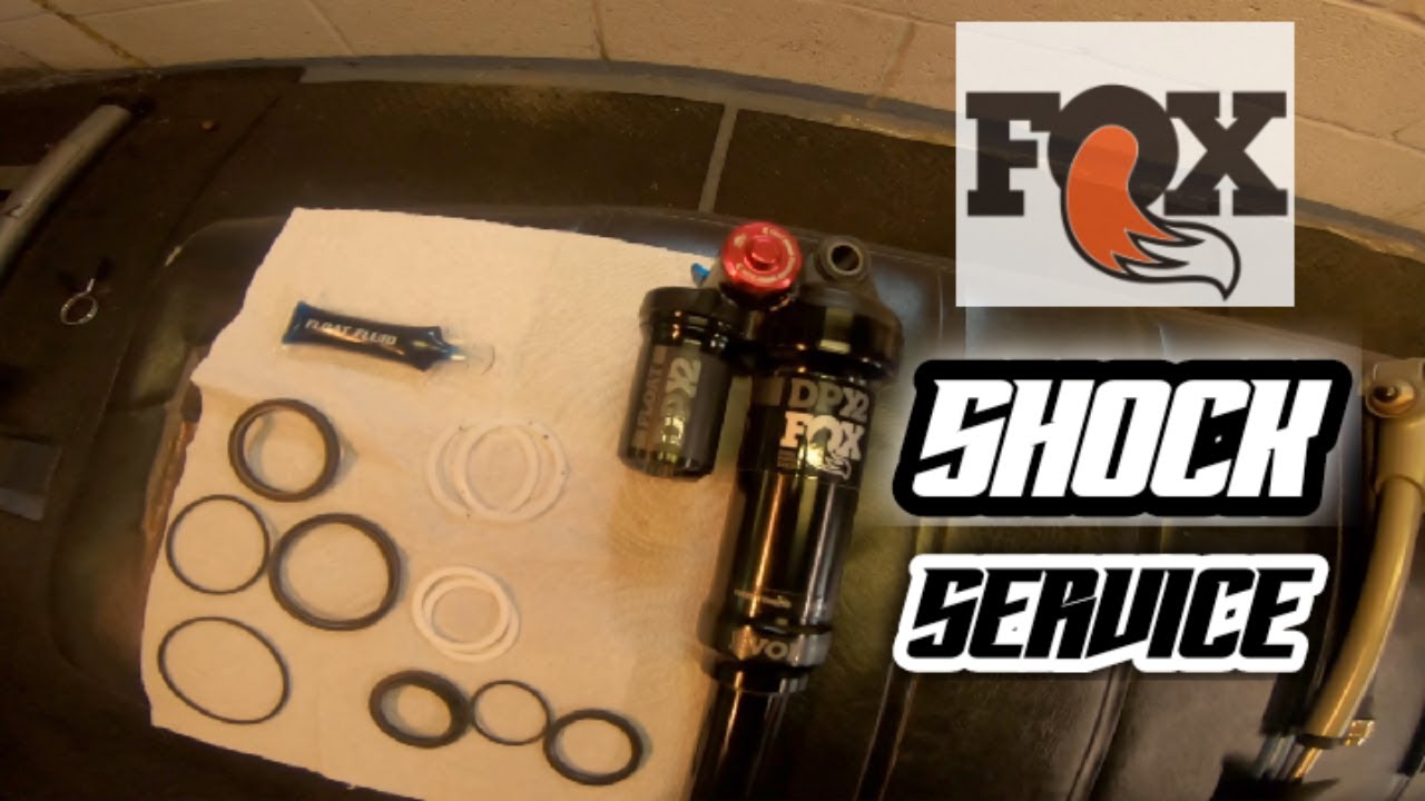 FOX FLOAT SERVICE first time DIY - YouTube