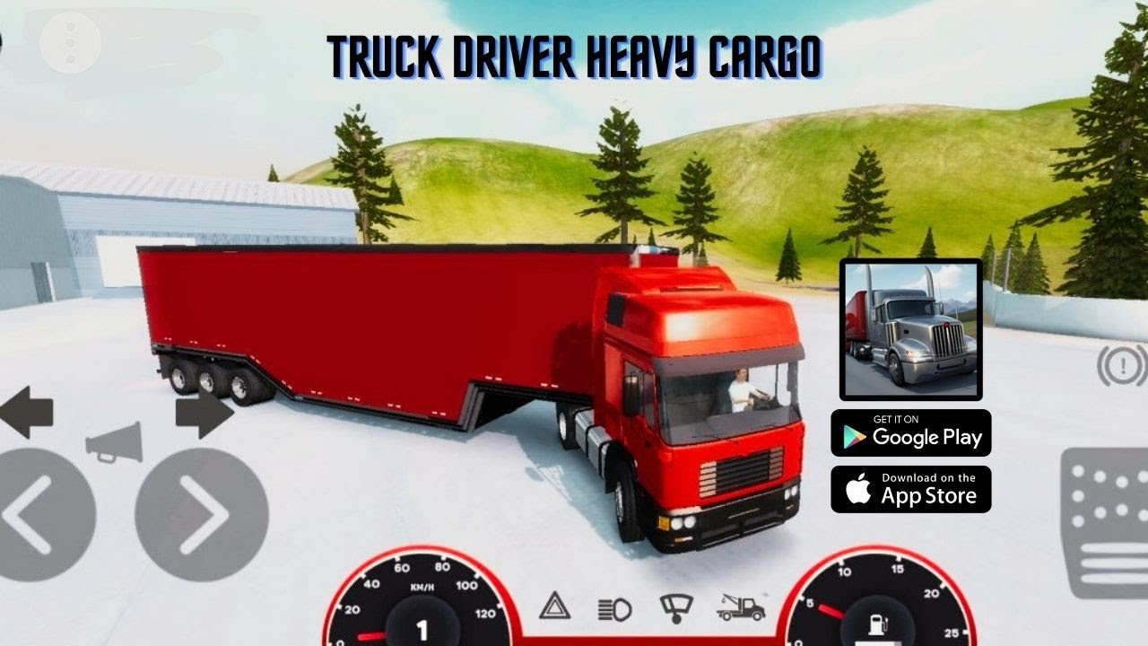 Truck Driver Heavy Cargo Gameplay Is Here || Truck Driver Heavy Cargo ...