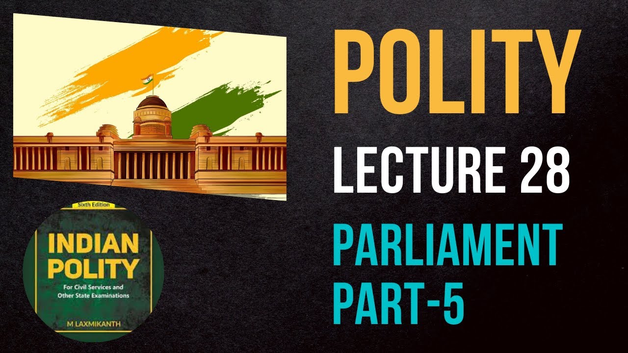 POLITY FULL COURSE||LECTURE 29||PART5|FUNDS|TYPES OF MAJORITY ...