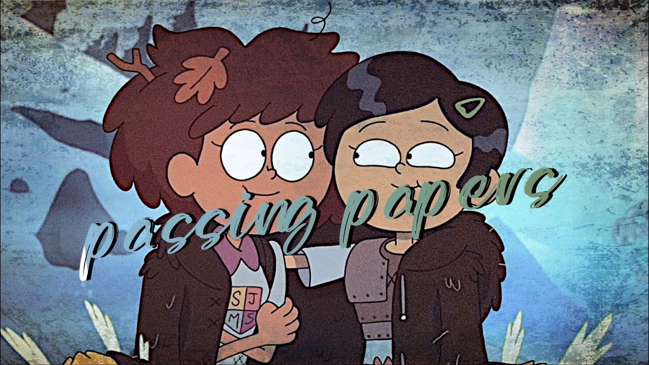 passing papers-A Marcanne (Amphibia) edit - YouTube