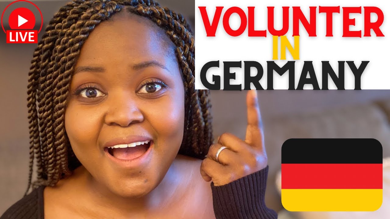 Volunteer in Germany - YouTube