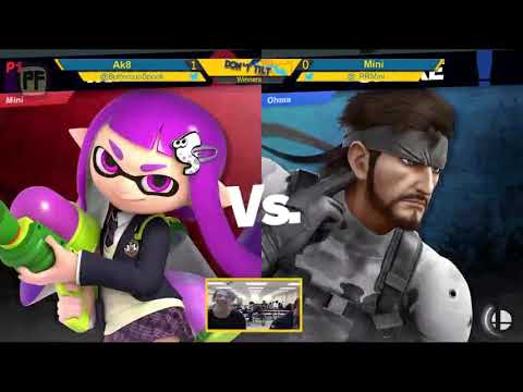 Mini (Inkling) vs Ak8 (Snake) | Don't TIlt UNCG Weekly #28 - YouTube