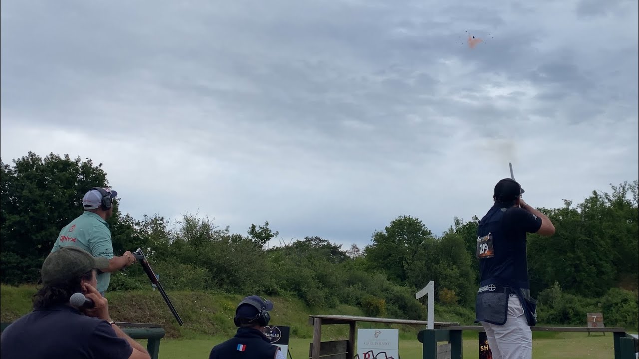 Euro Shooting Cash 2024 Mano a Mano tour 2 SZERDAHELYI Andras VS WINSER ...