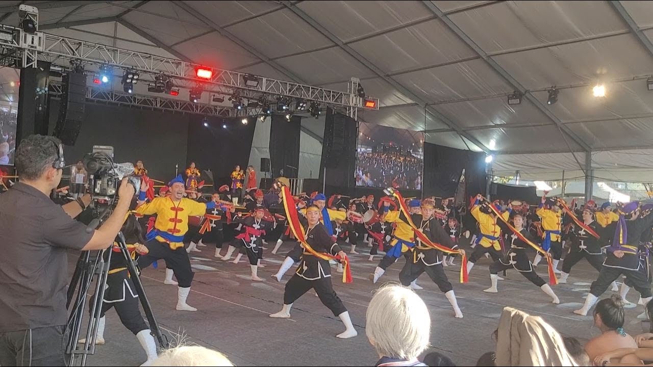Show de Aniversário de 25 Anos - Ryukyu Koku Matsuri Daiko - 20º ...