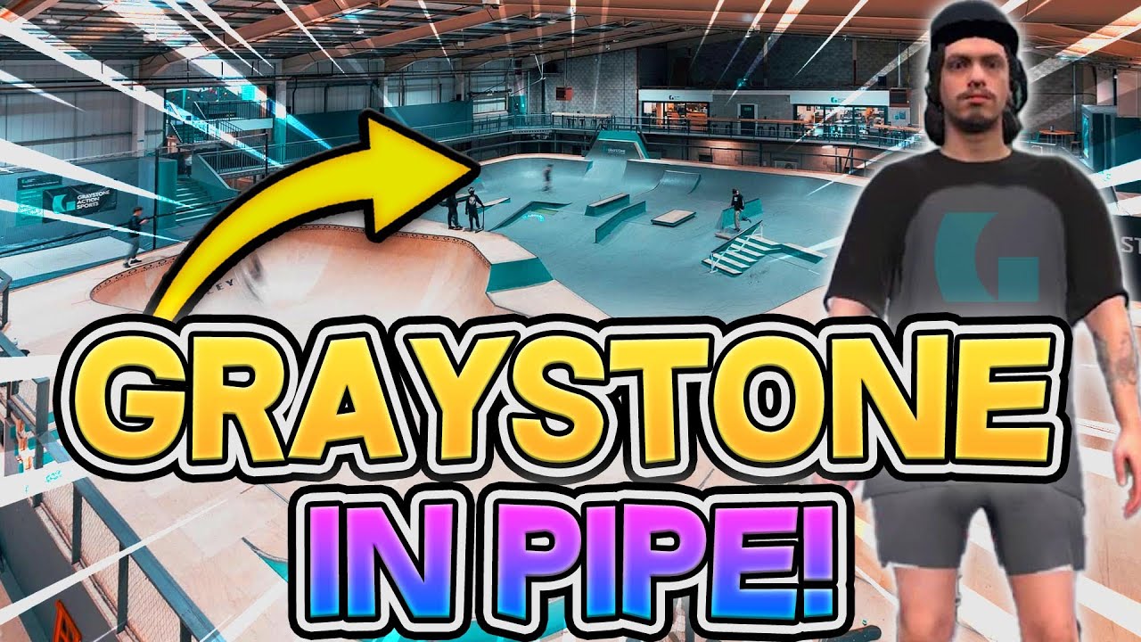 This IRL map is AMAZING! | Pipe By Bmx Streets - YouTube