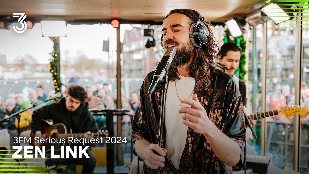 Zen Link live met ‘Strongest Storm’ | 3FM Serious Request - YouTube