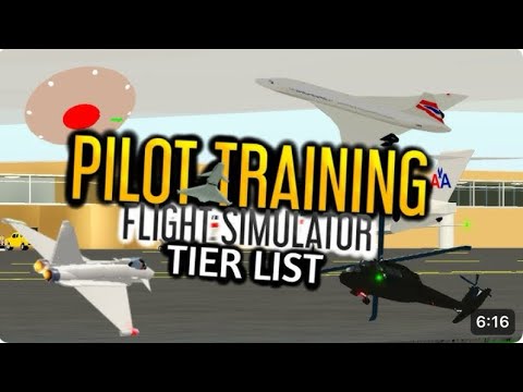 Rating every aircraft in PTFS - YouTube
