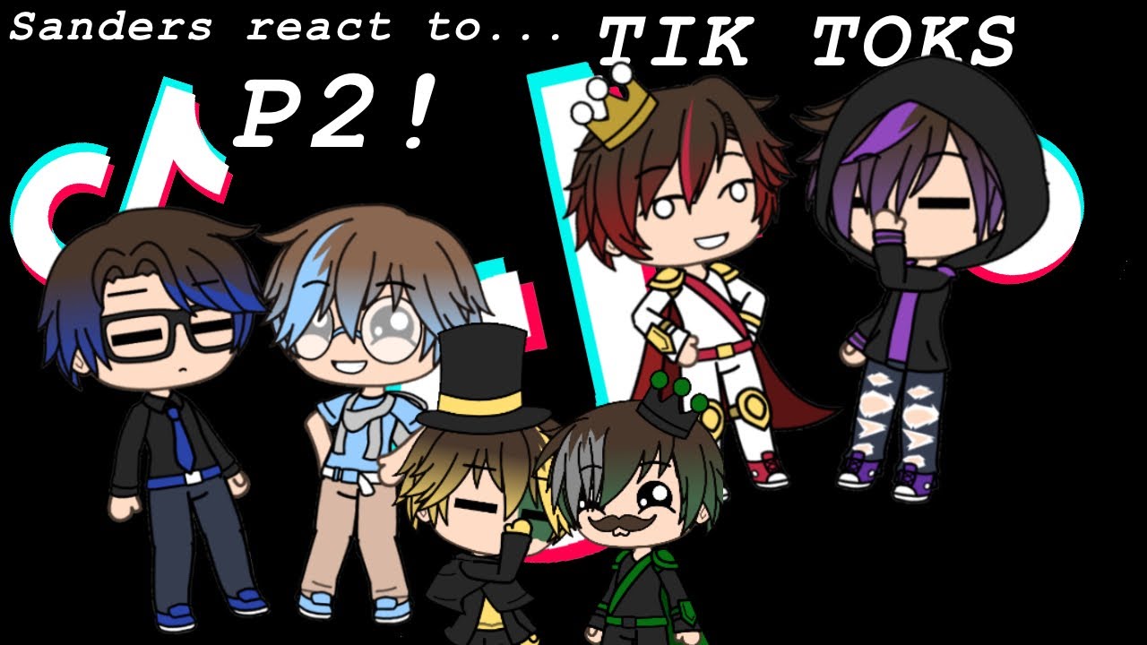 Sander sides react to tik tok’s part 2 REUPLOAD - YouTube