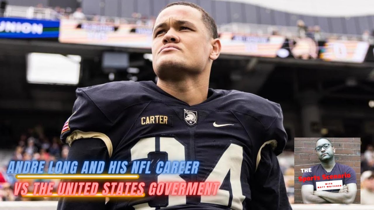 Andre Carter And His NFL Career vs. The United States Government | The ...