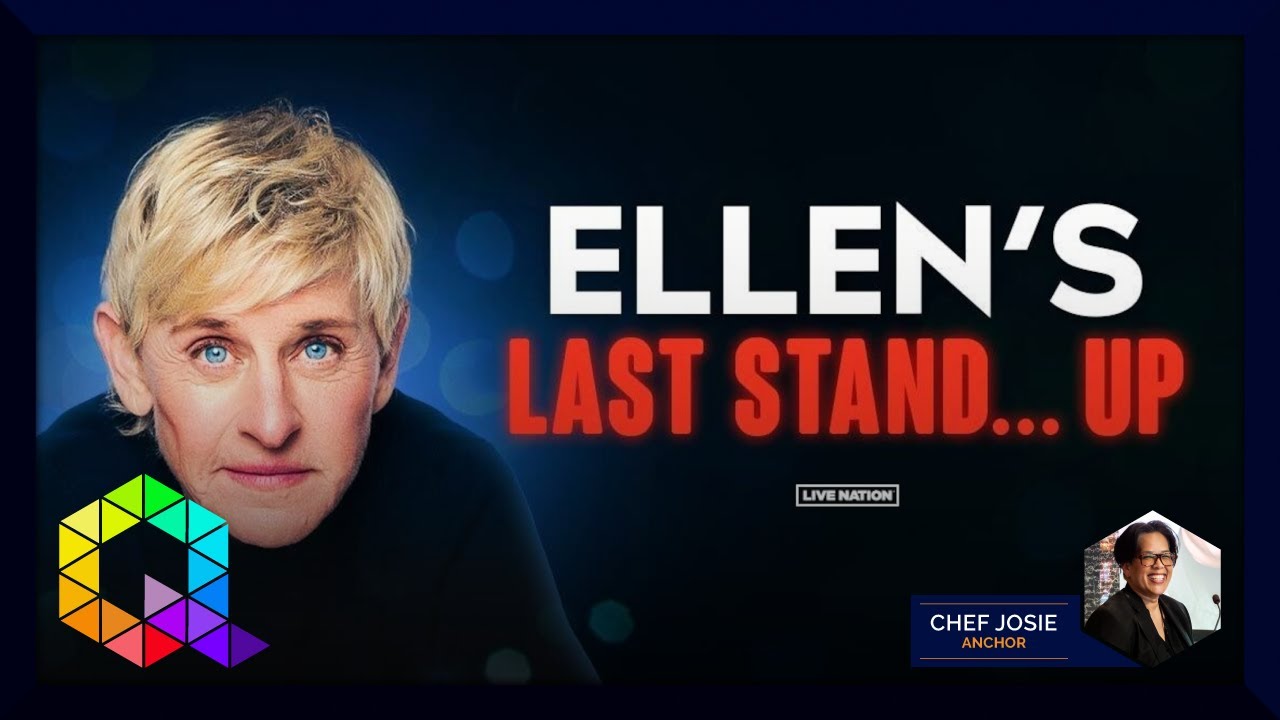 Say Goodbye To Ellen DeGeneres As She Announces Her Retirement From ...