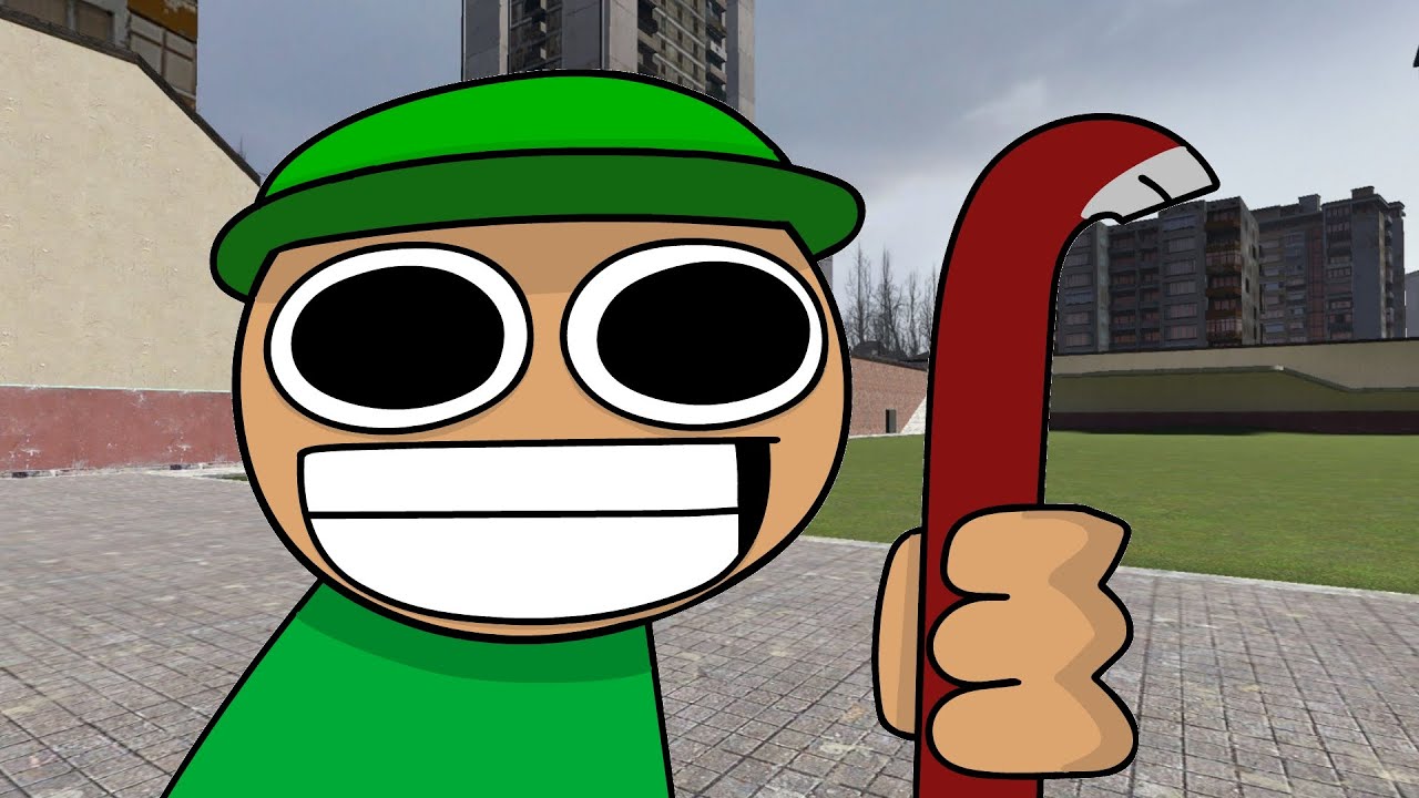 bandu in gmod, but i animated it. - YouTube