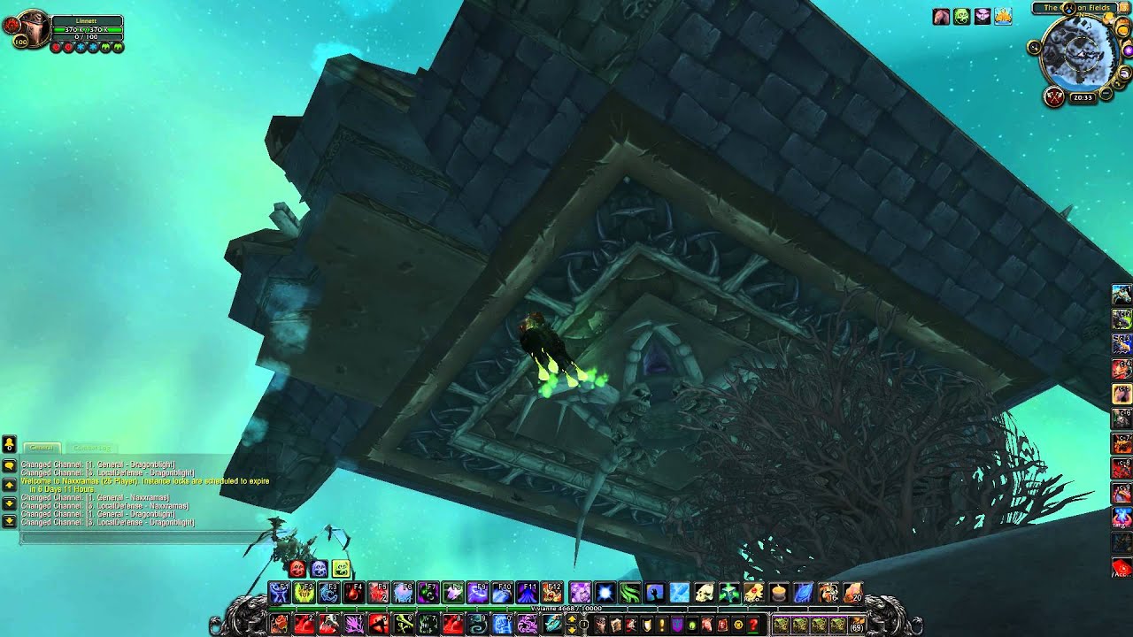 Naxxramas Entrance - YouTube