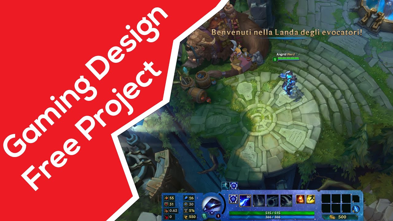 Free League of Legends Template Overlay [FREE DOWNLOAD] #3 - YouTube