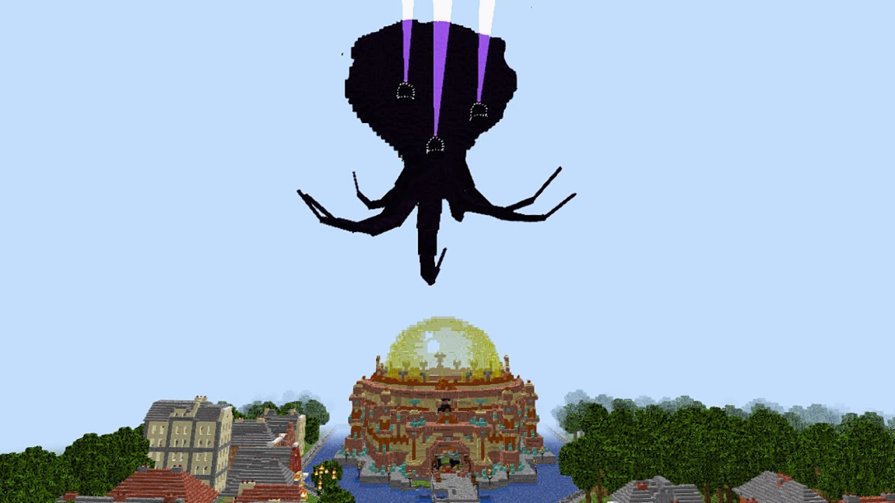 I Spawn Wither Storm in Endercon Map Minecraft Story Mode 🎮 # ...