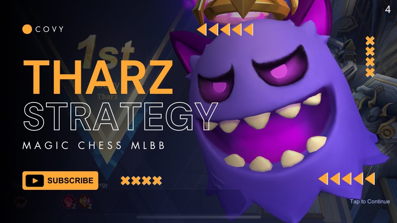 THARZ 3 BEGINNER TIPS & TRICKS FOR EARLY GAME: MLBB MAGIC CHESS - YouTube