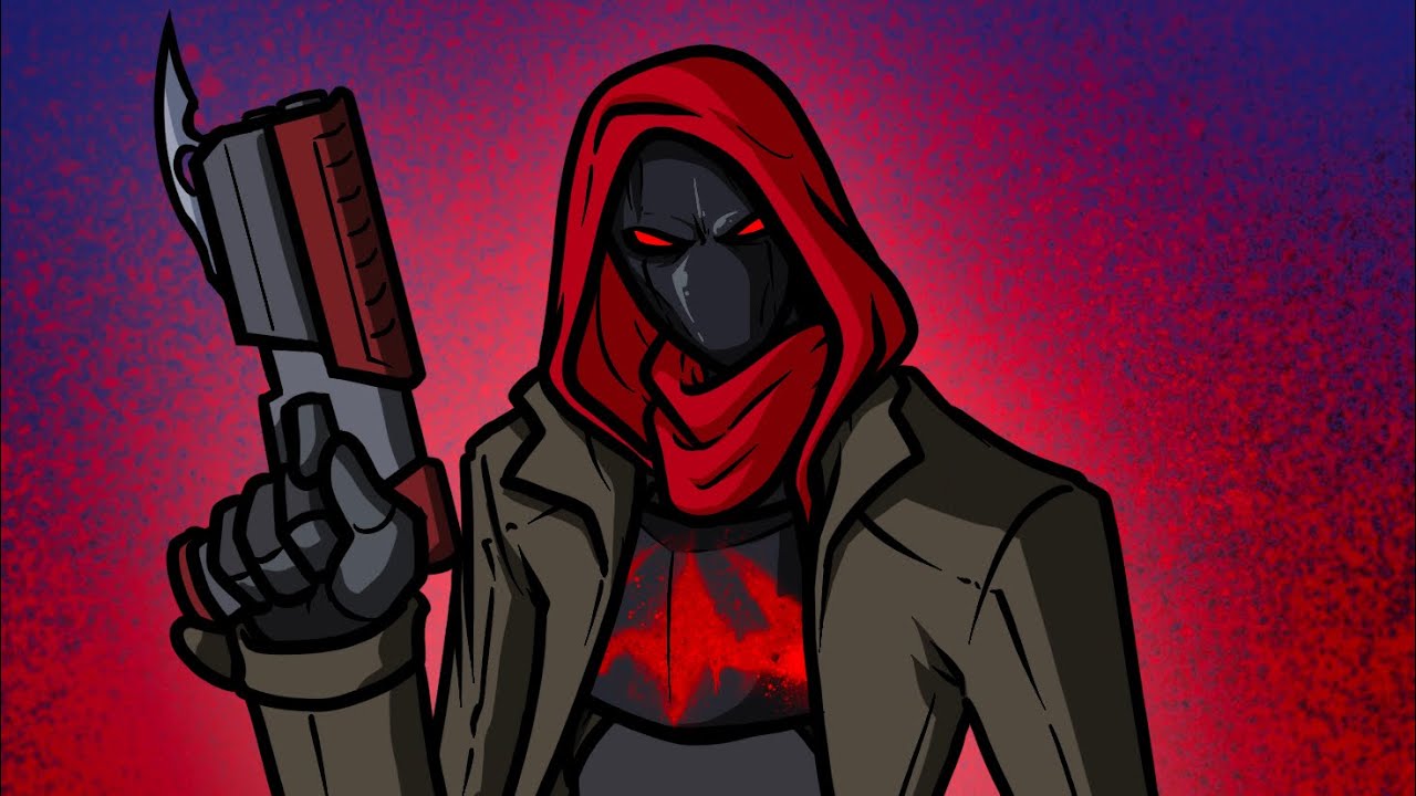 Red Hood Redesign (Batman Fanart Speedpaint) - YouTube