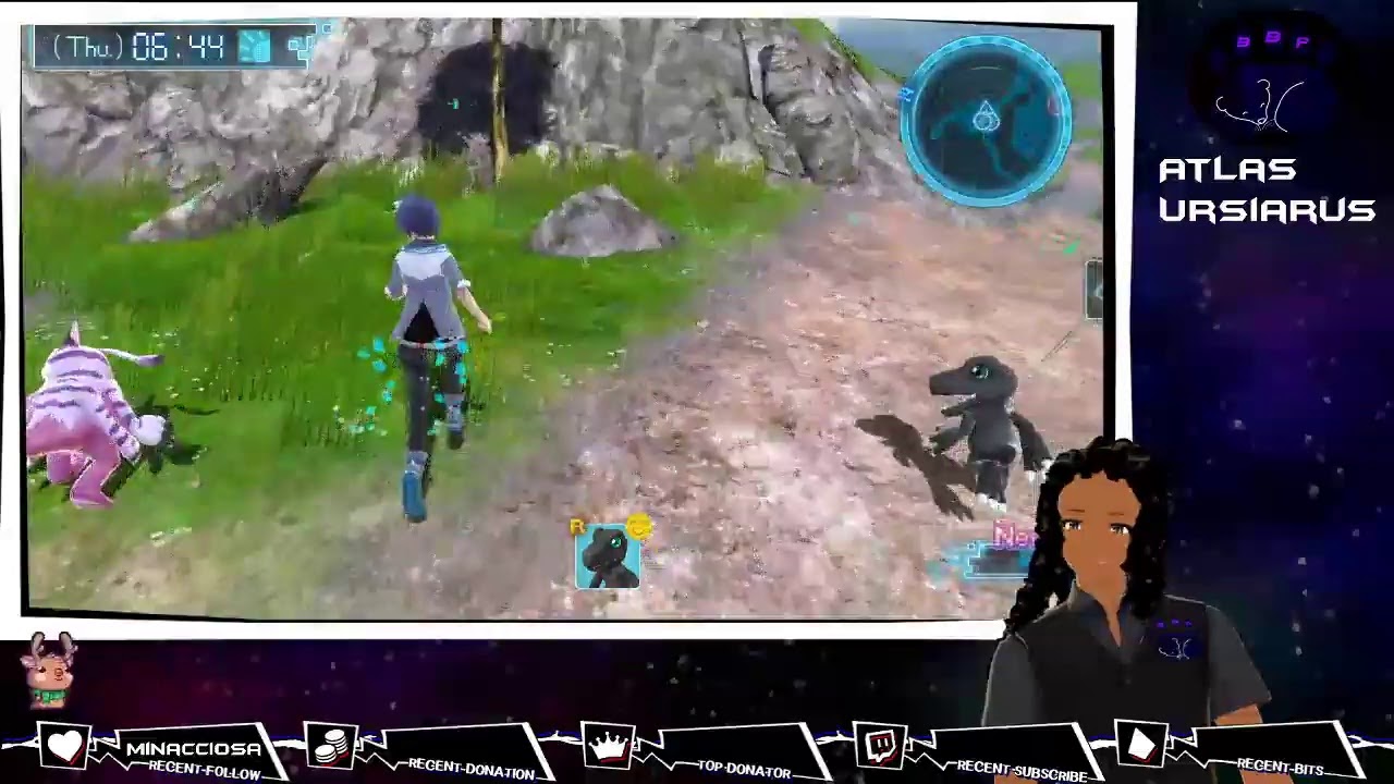 VTuber Atlas [EN] [PC] Digimon Digital Monster Digimon are the ...