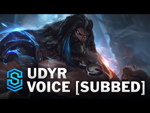 Voice - Udyr, the Spirit Walker - English
