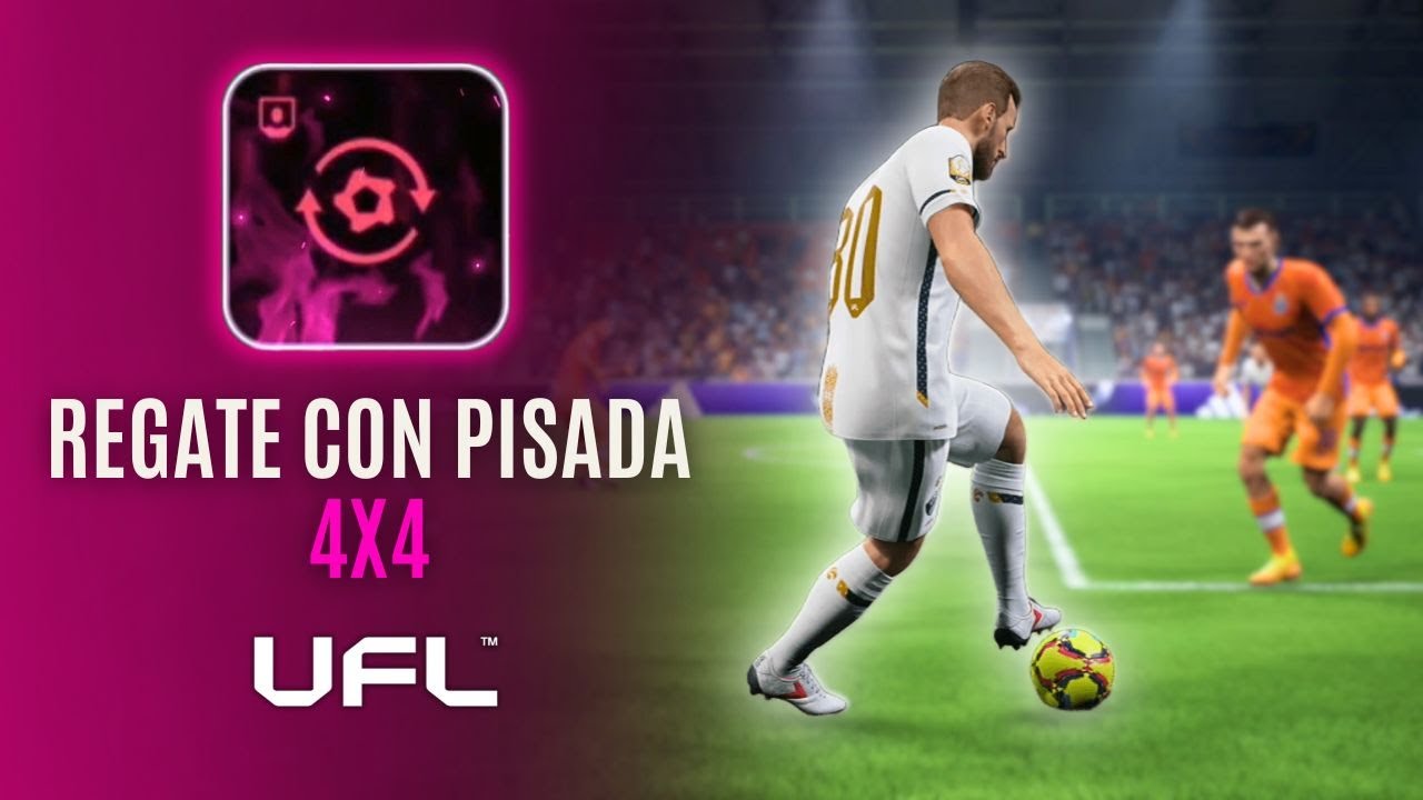 🚨EL REGATE MÁS CHETADO de UFL | Regate Con Pisada 4x4 Tutorial UFL 🔥 ...