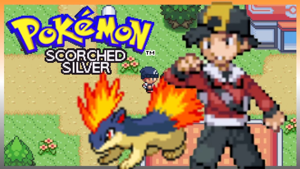 Back in Time - Pokemon Scorched Silver - Gameplay Walkthrough Part 4 ...