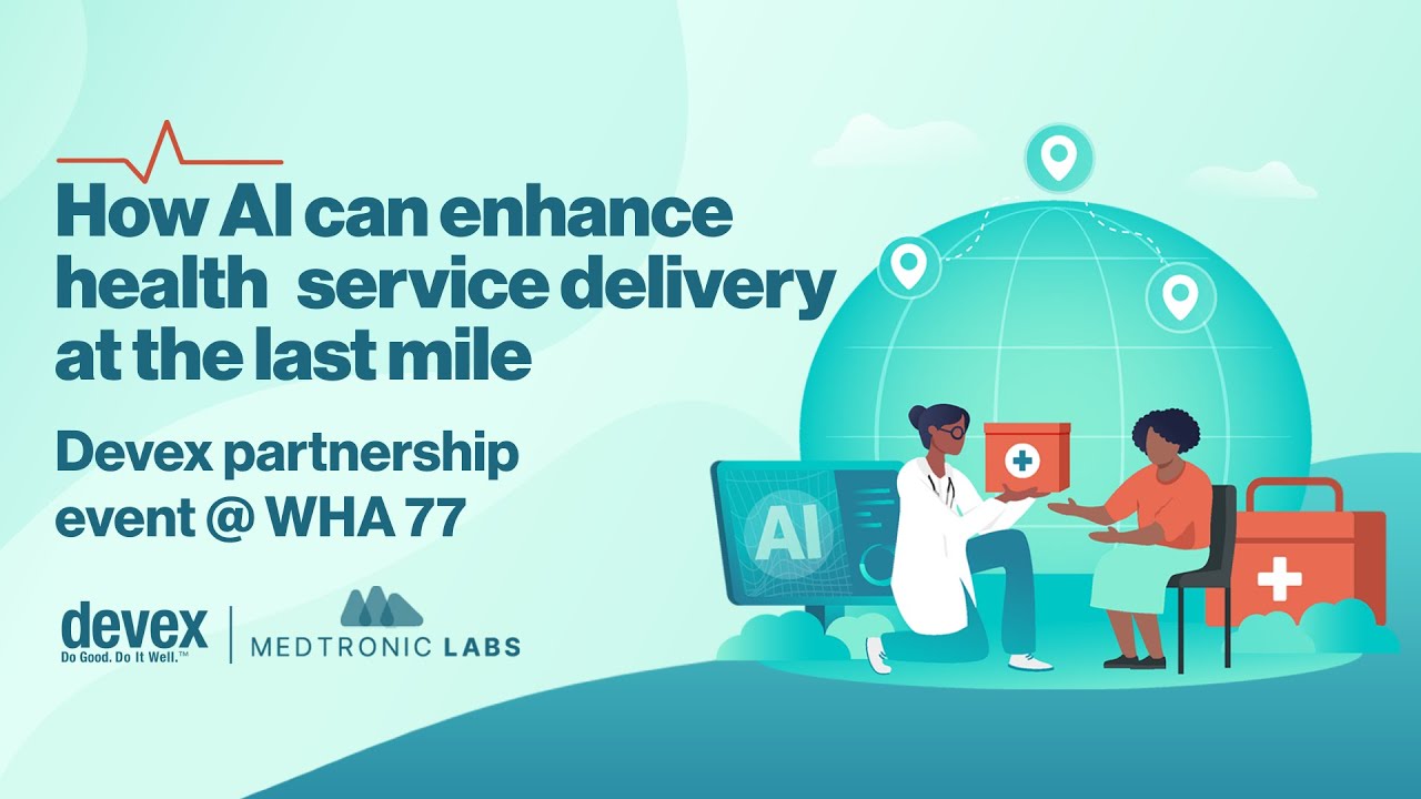 How AI can enhance health service delivery at the last mile - YouTube