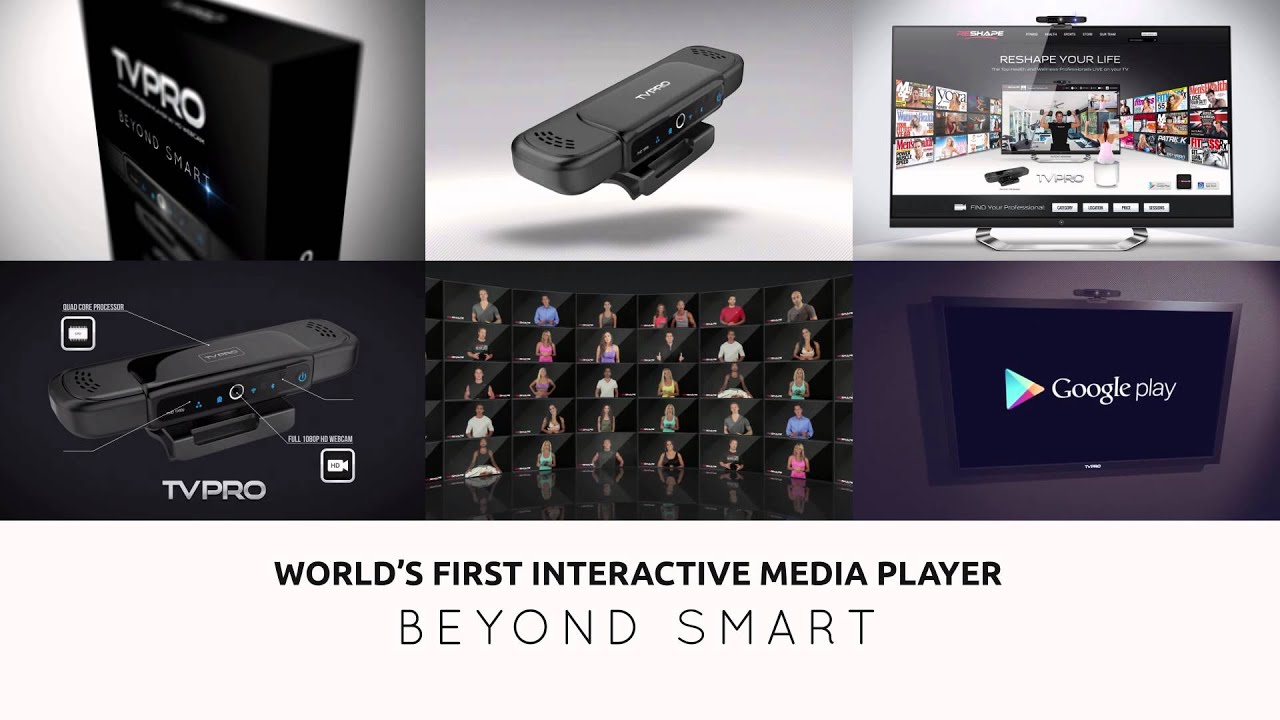 TVPRO - Go Beyond Smart - YouTube