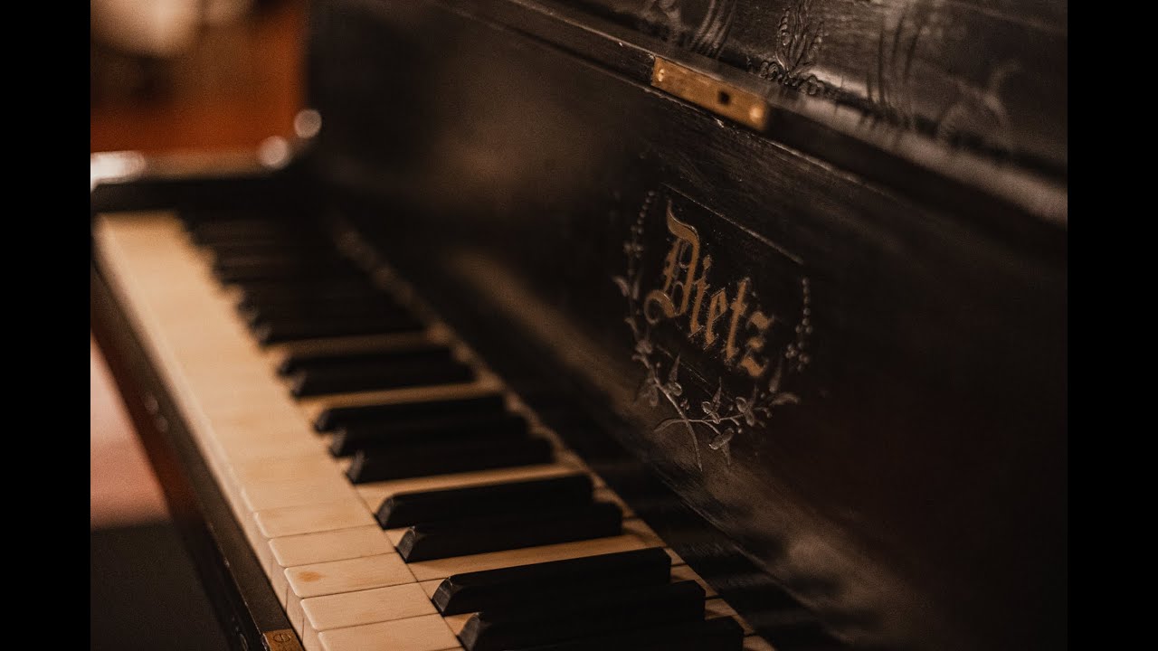 Claviharp Restoration - YouTube