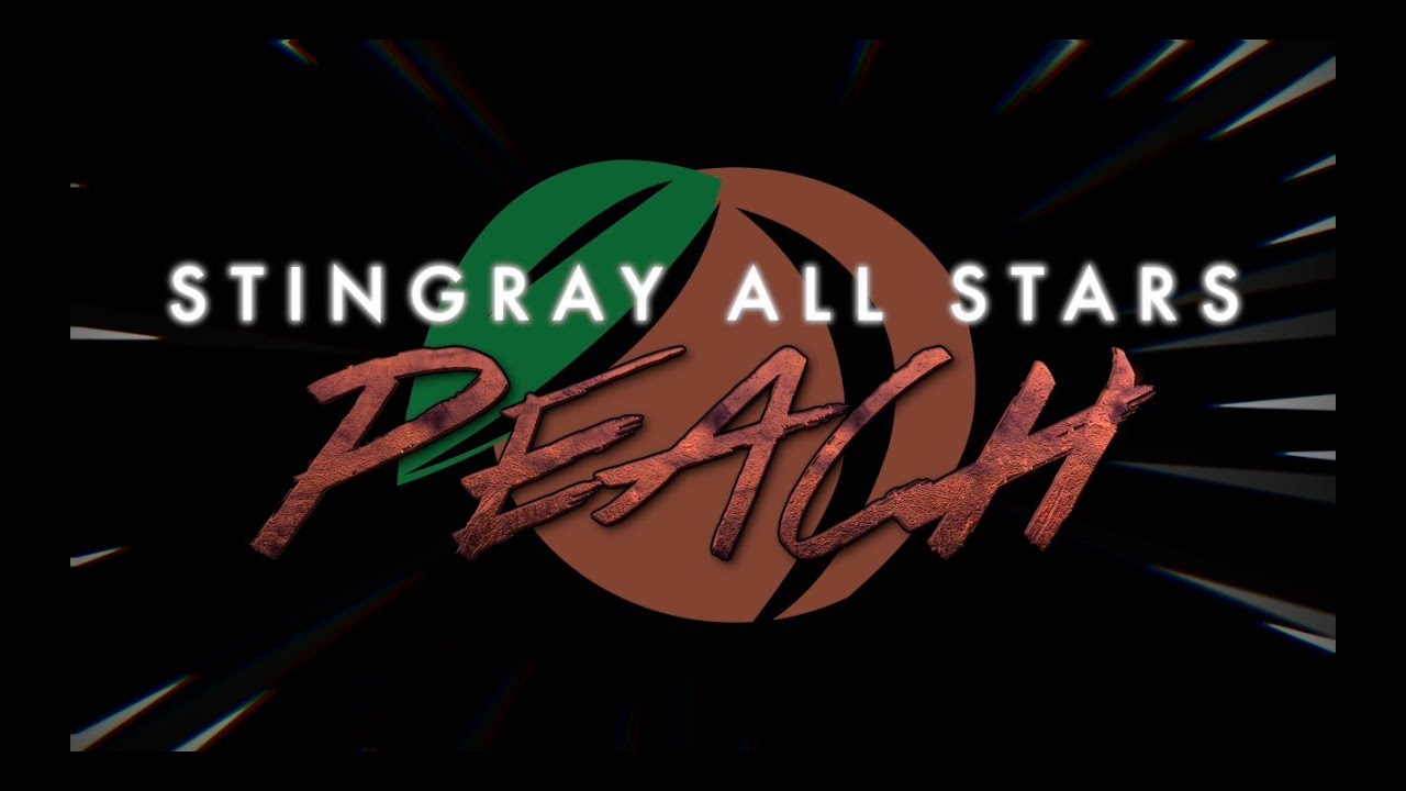 Stingray Allstars Peach 2017-18 - YouTube