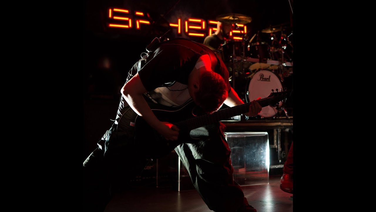 SPHERE - Sovereign (live) - European tour 2015 - YouTube