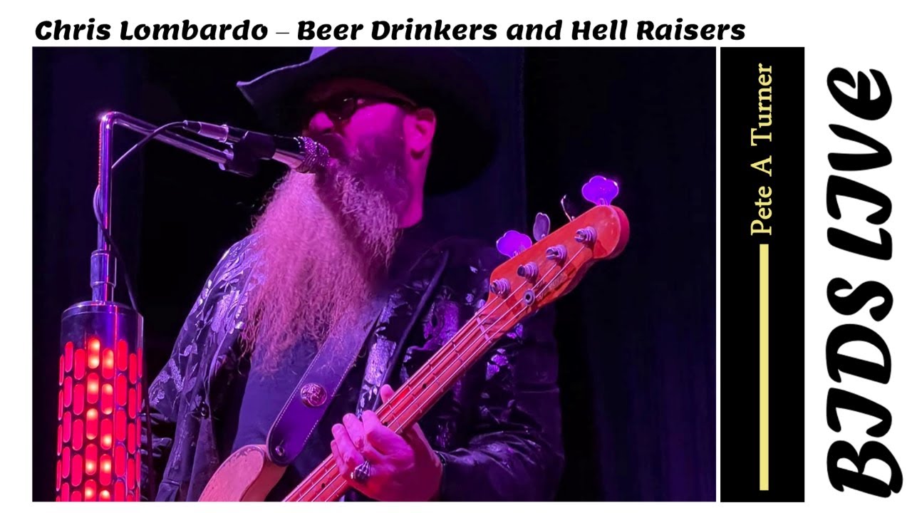 Chris Lombardo - Beer Drinkers and Hell Raisers - YouTube