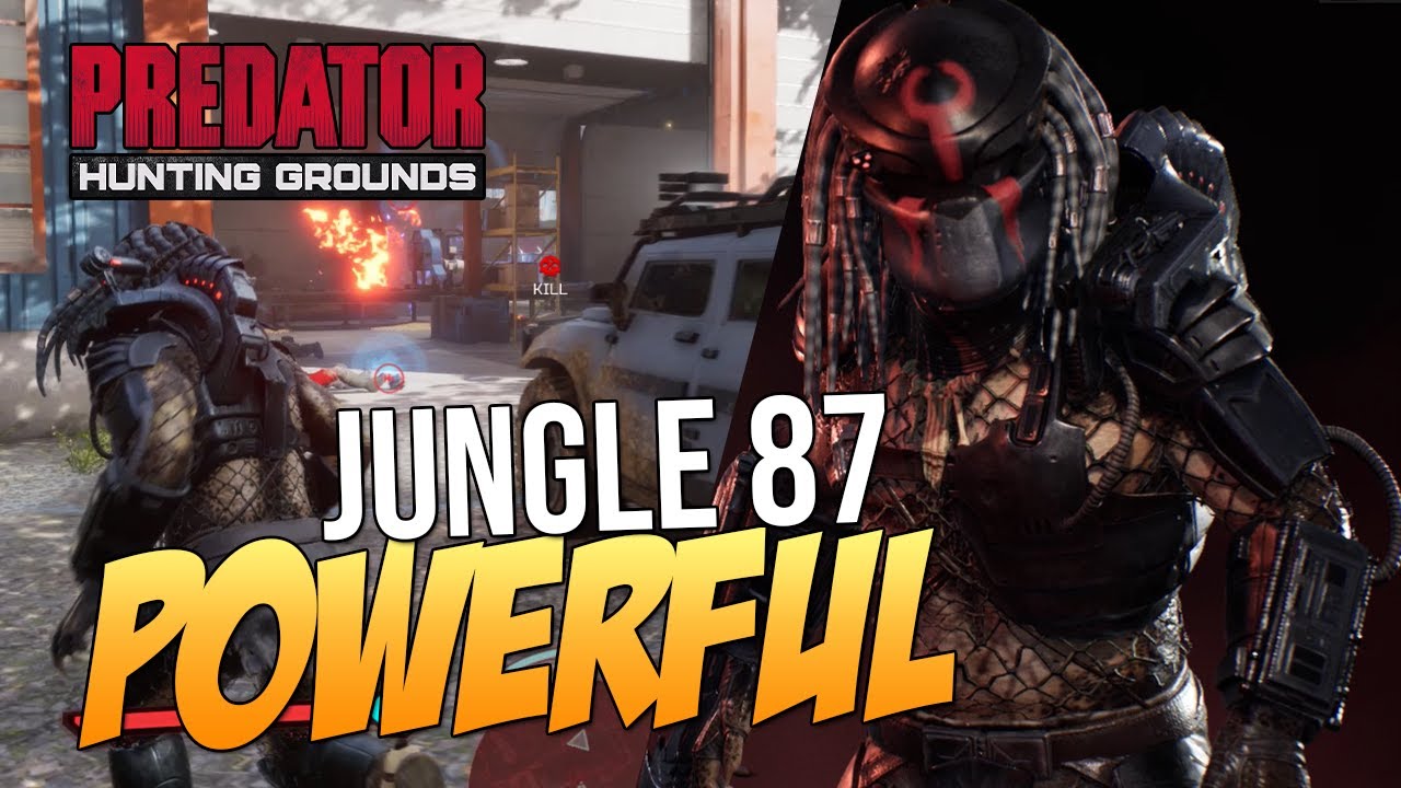 Predator Hunting Grounds Predator Jungle Hunter 87 is Now POWERFUL ...