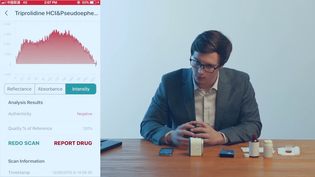 The RxScanner II (Instruction Video) - YouTube